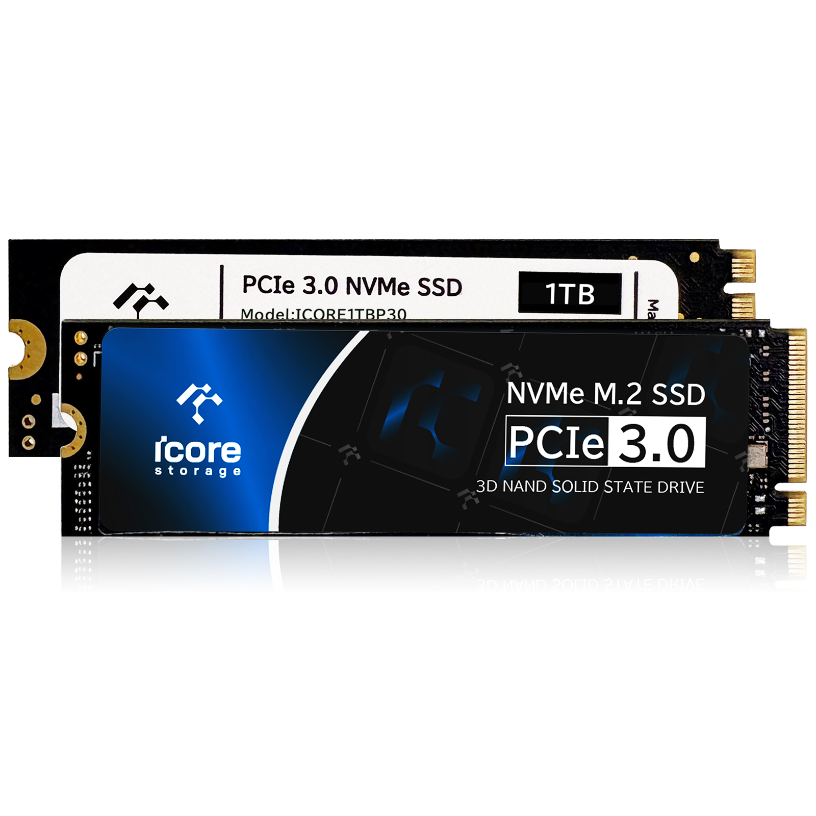 M.2 2280 NVMe PCIe Gen3 SSD 1TB｜icore storage